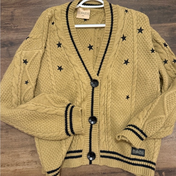 Taylor Swift | Sweaters | Authentic Taylor Swift Fearless Cardigan ...